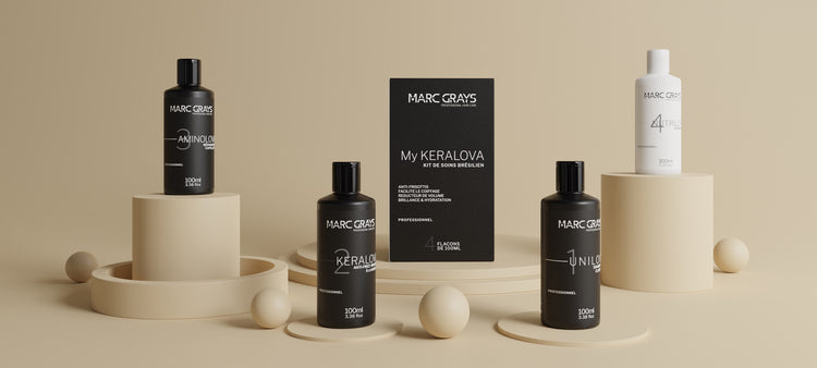 MARC GRAYS™️ | L'authentique Lissage Brésilien à la kératine – MARC GRAYS