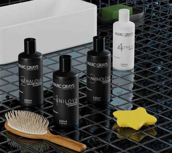 MARC GRAYS™️ | L'authentique Lissage Brésilien – MARC GRAYS